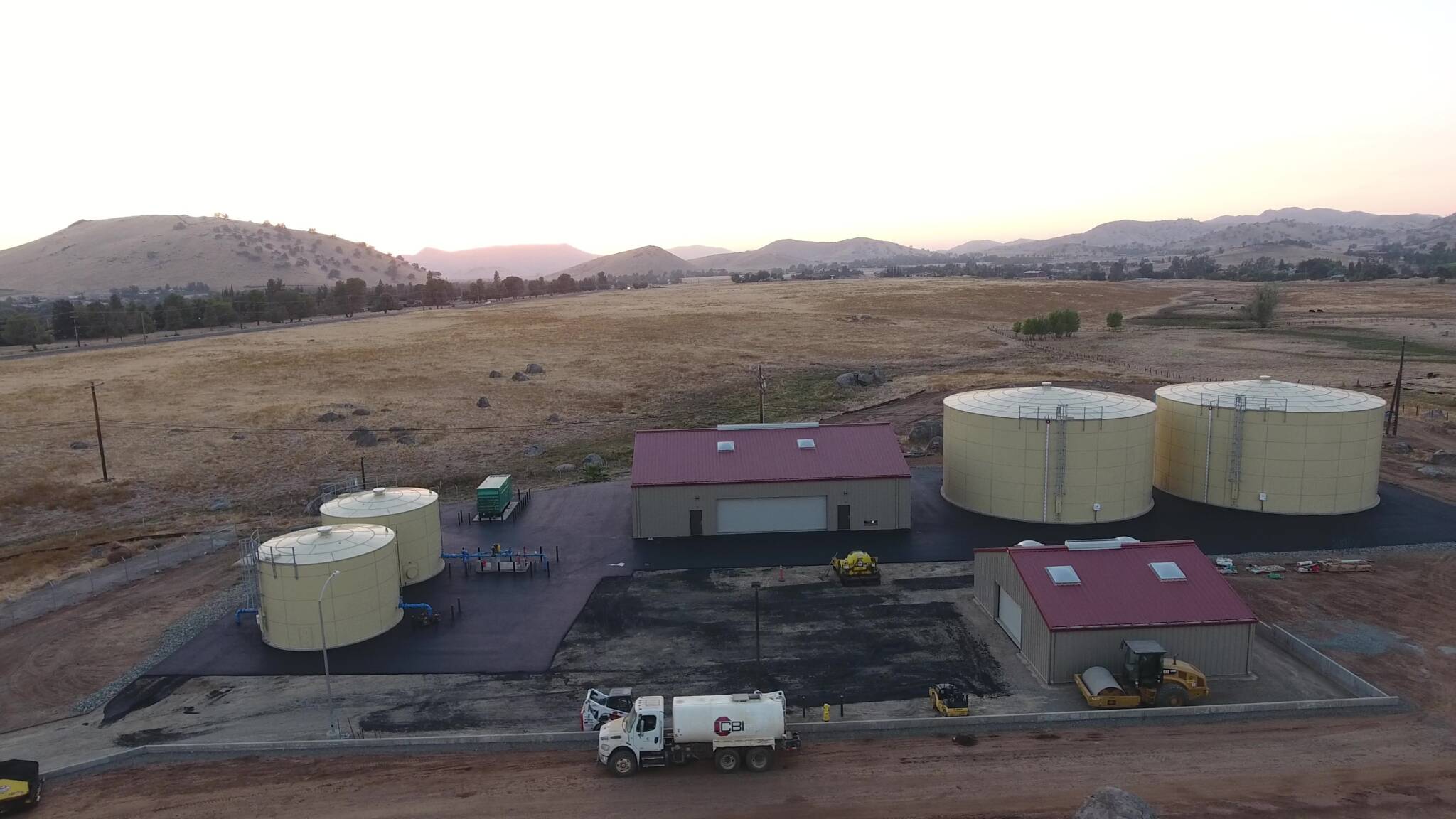 River Island T1 Treatment Plant Project - Del Oro Water