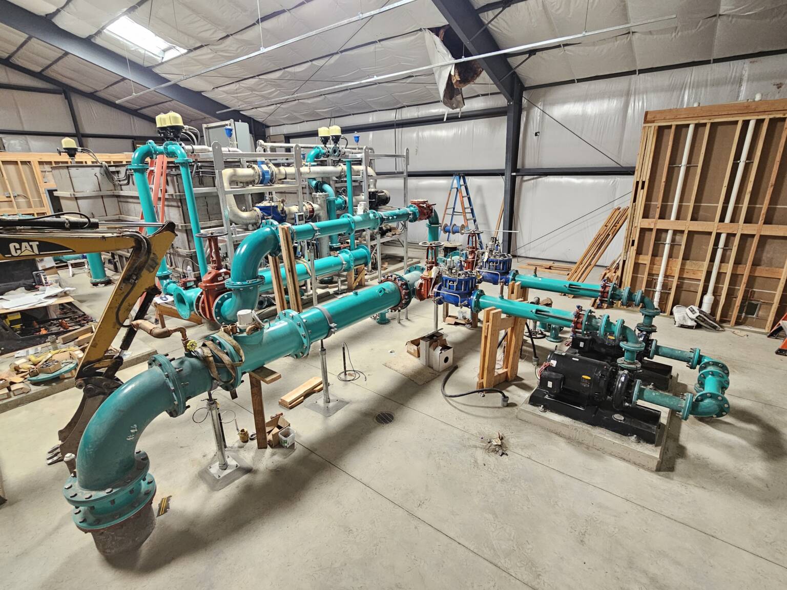 River Island T1 Treatment Plant Project - Del Oro Water