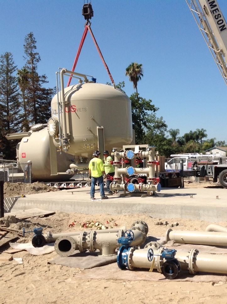 Del Oro Traver District TCP Mitigation Project - Del Oro Water