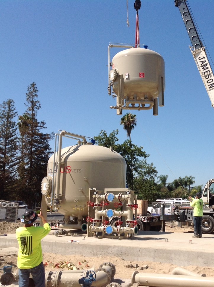 Del Oro Traver District TCP Mitigation Project - Del Oro Water