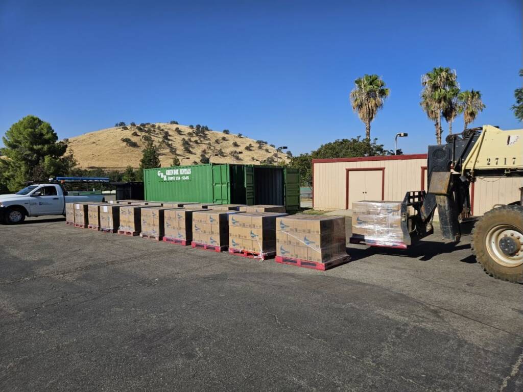 River Island Water Delivery - August 31, 2023 - Del Oro Water