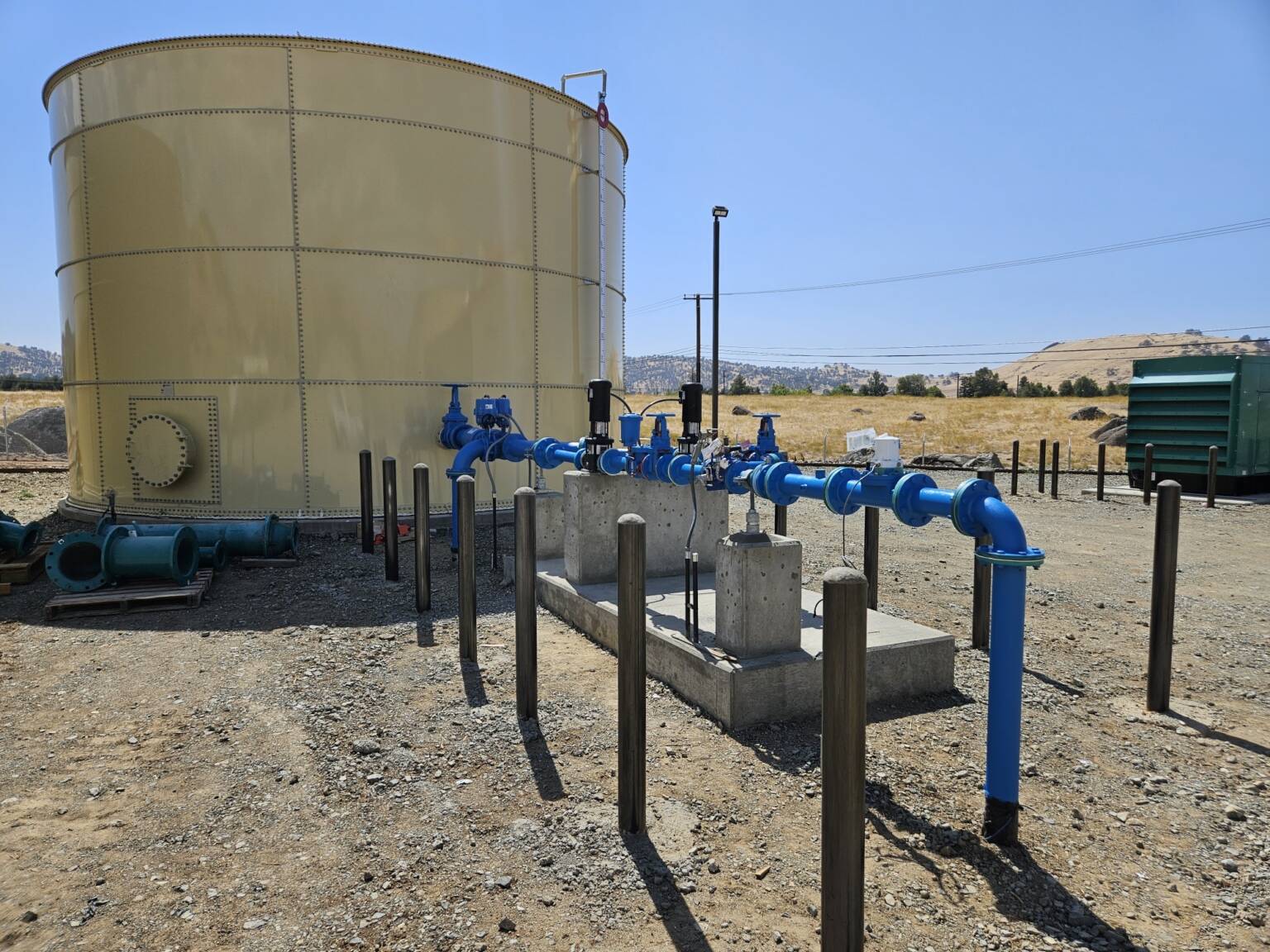 River Island T1 Treatment Plant Project - Del Oro Water