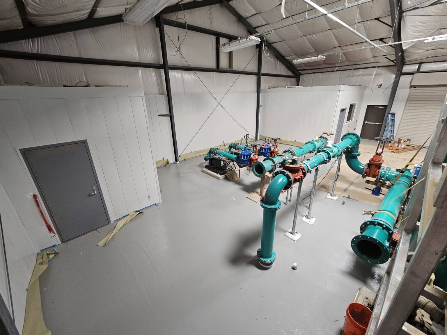 River Island T1 Treatment Plant Project - Del Oro Water