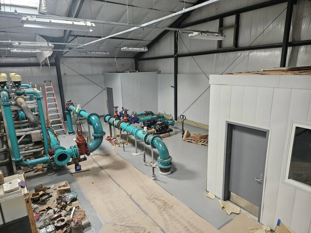 River Island T1 Treatment Plant Project - Del Oro Water