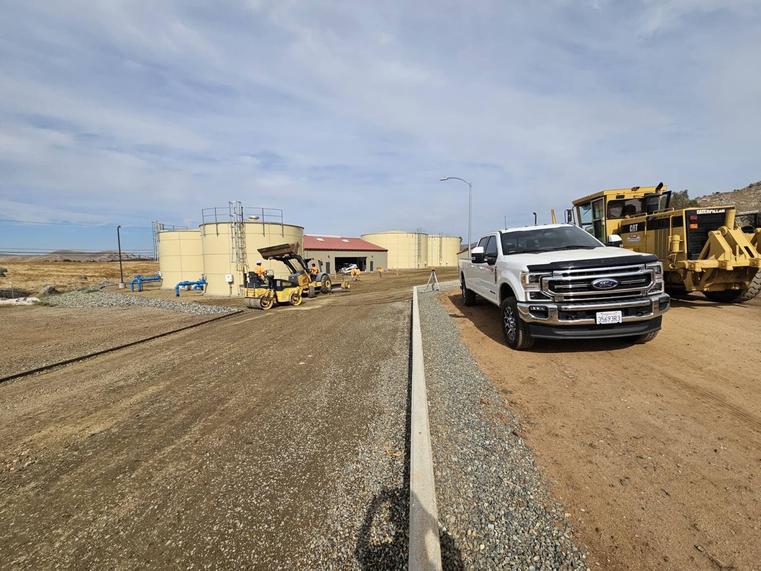 River Island T1 Treatment Plant Project - Del Oro Water