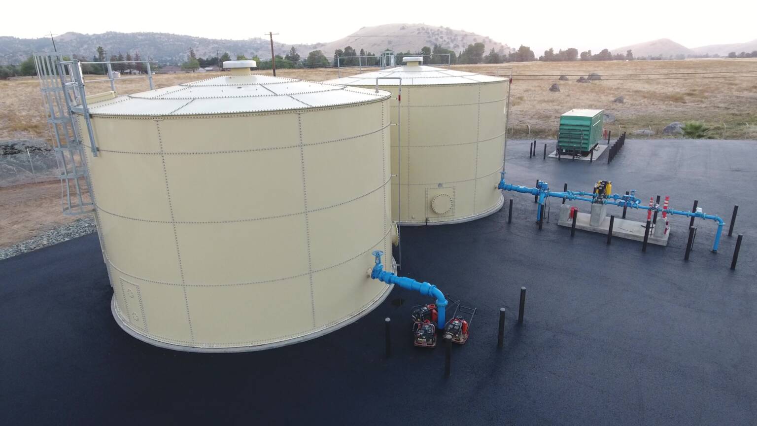 River Island T1 Treatment Plant Project - Del Oro Water