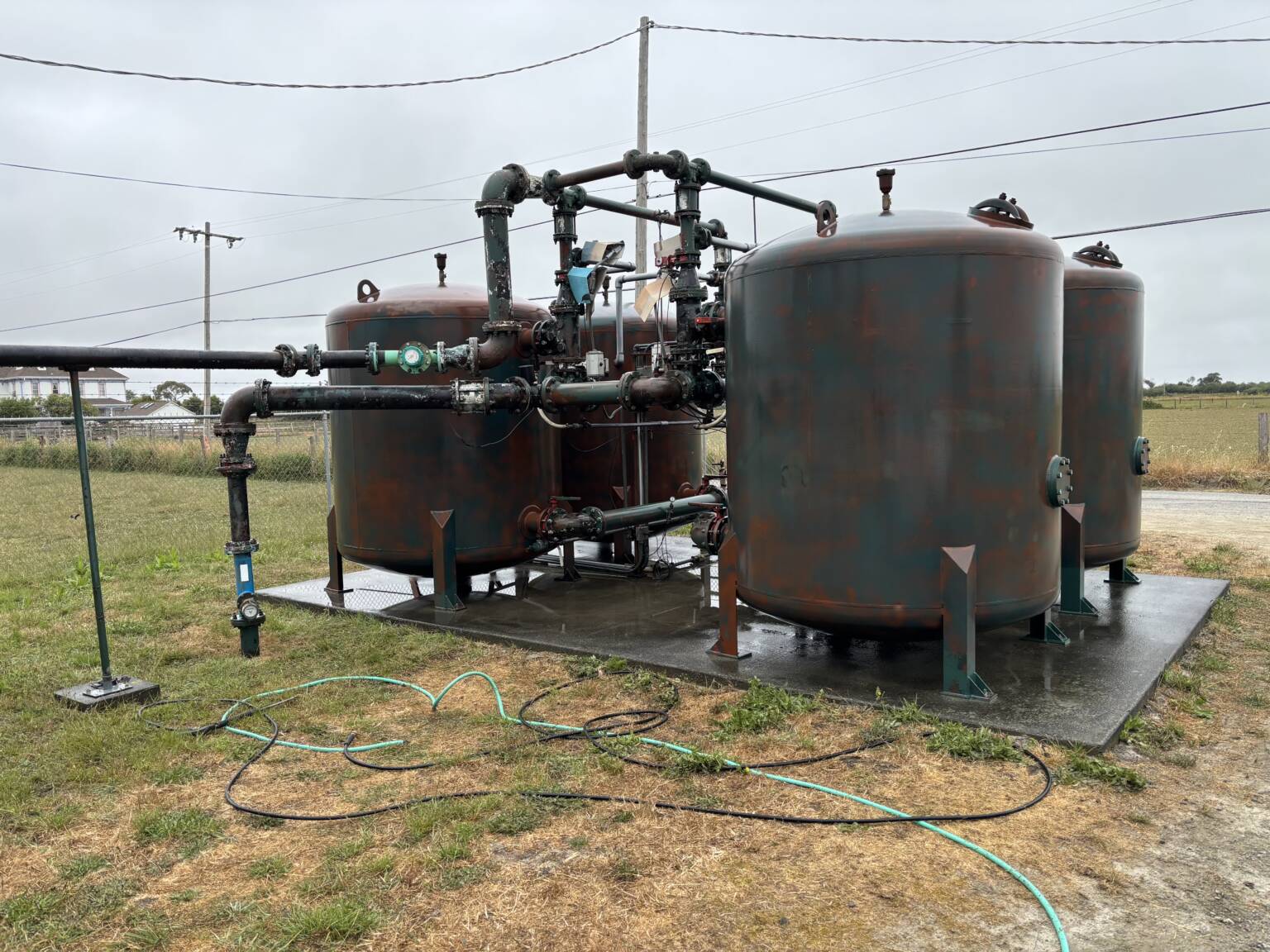 6/9/2025 Ferndale Water Treatment Plant Upgrade Project - Del Oro Water