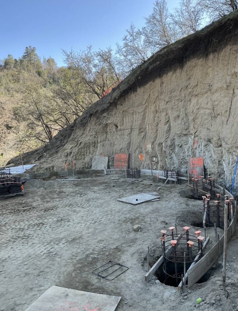 California Pines Tank Replacement Project - Del Oro Water